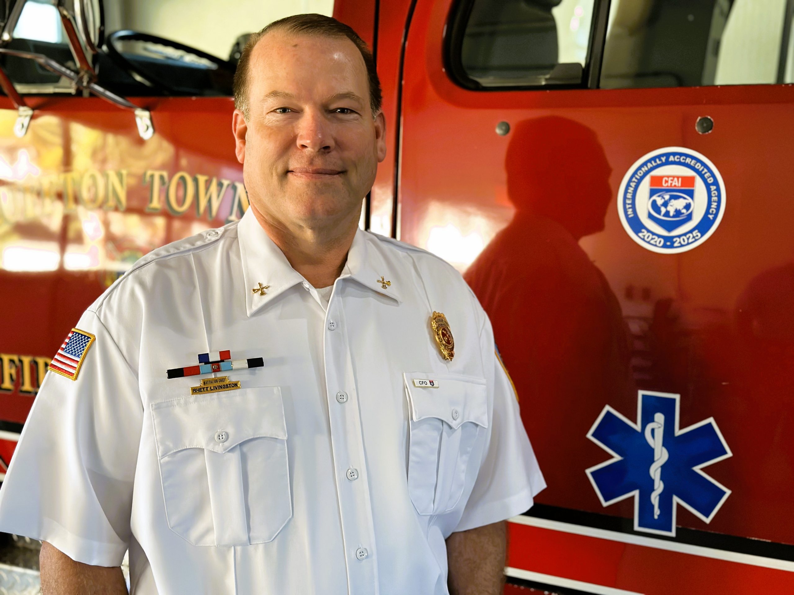 Battalion Chief Celebrates 25 Years of Service and Earns International ...