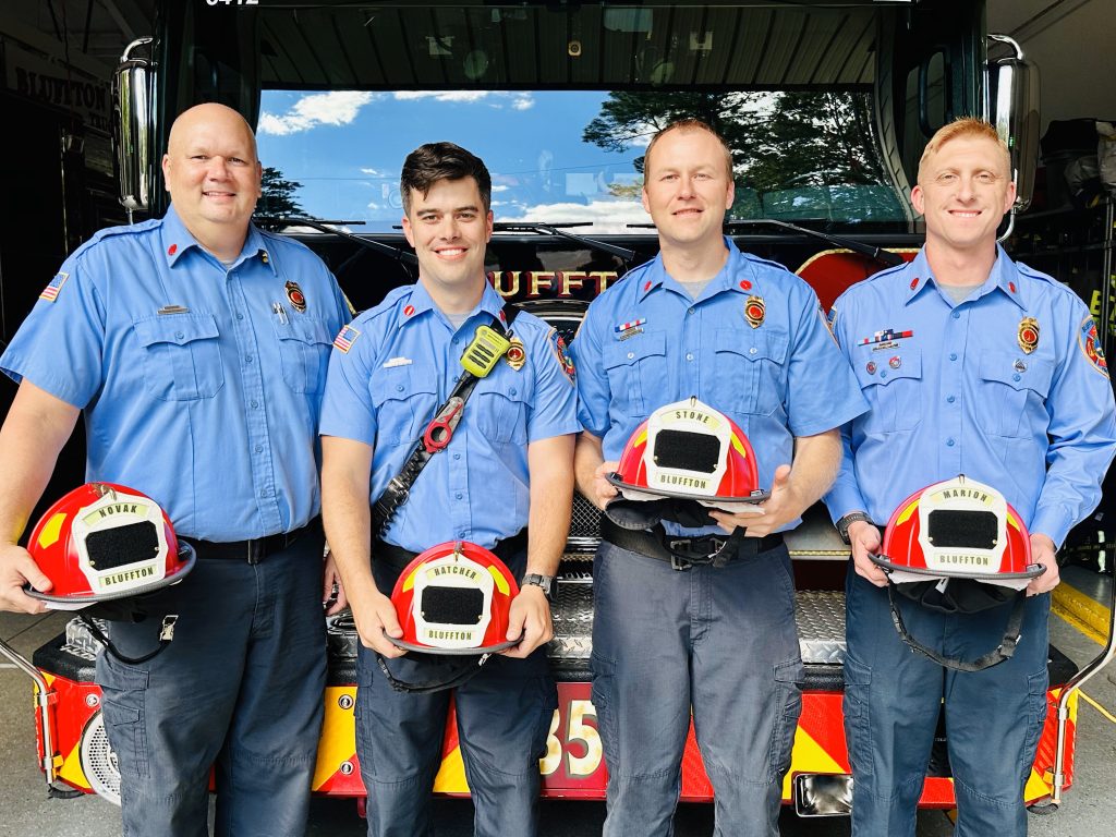 Employment Opportunities - Bluffton Township Fire District