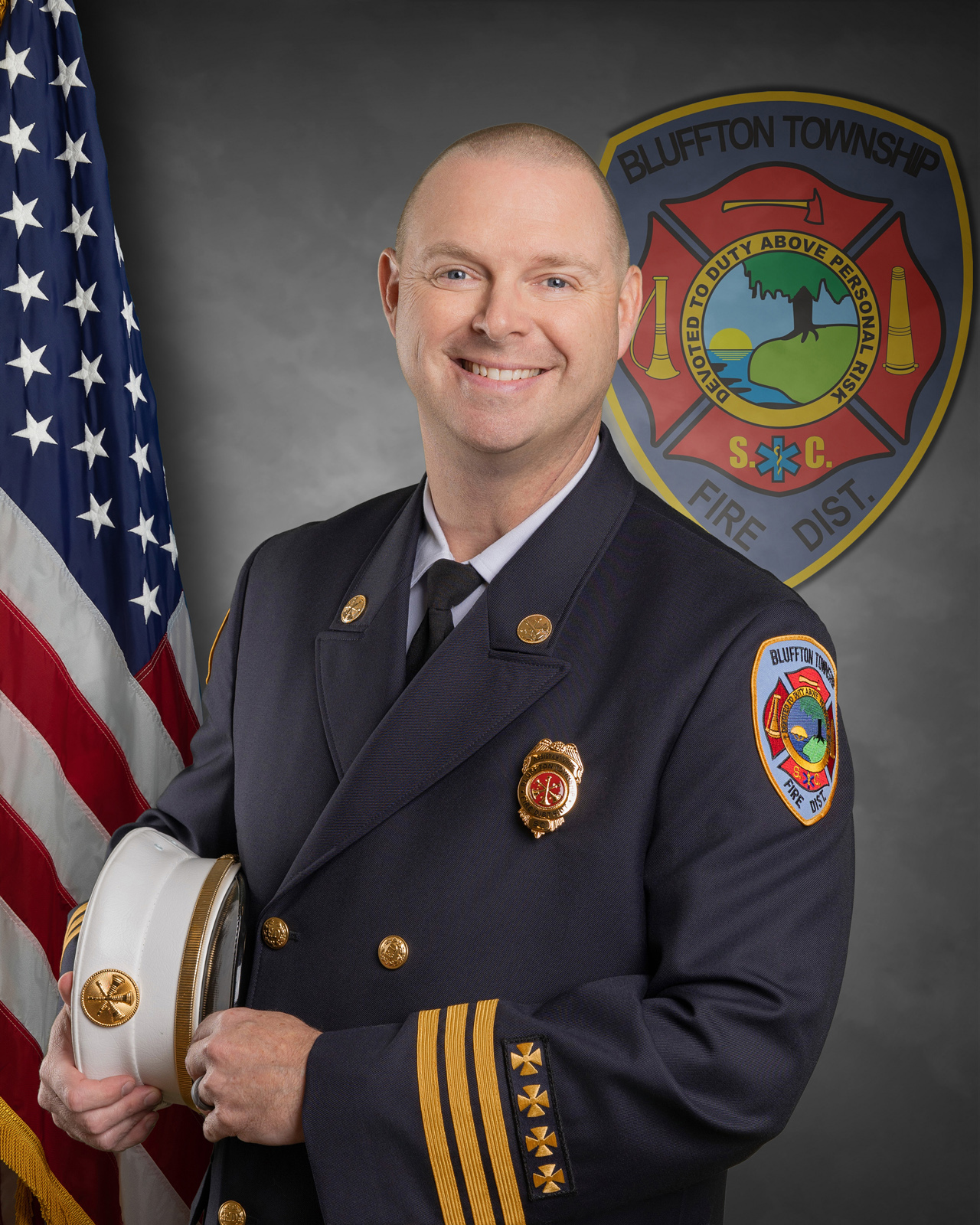 Adam Corn - Bluffton Township Fire District