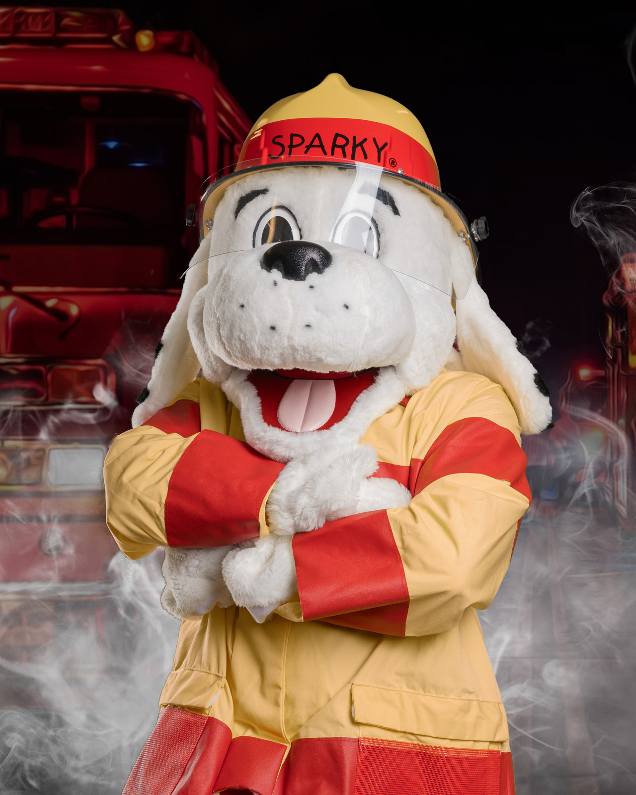 Sparky® the Fire Dog - Bluffton Township Fire District