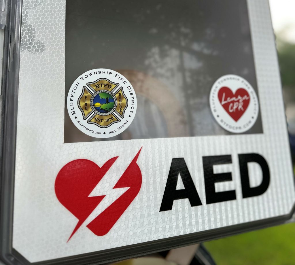 AED Program - Bluffton Township Fire District